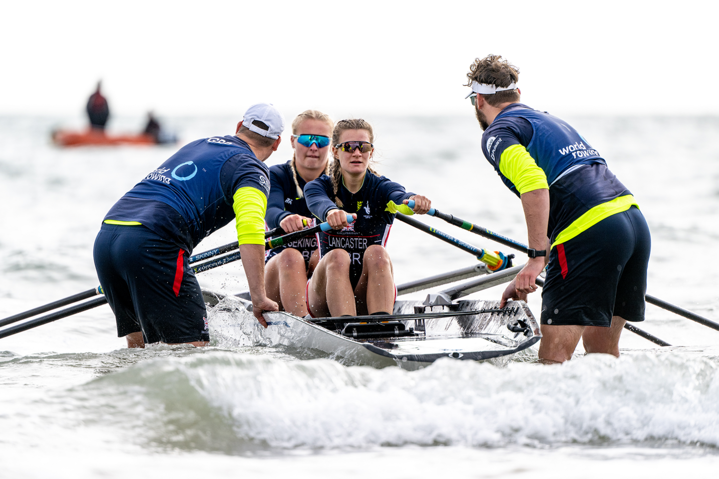 Guiseley School Student Places 4th in World at the World Rowing Beach ...