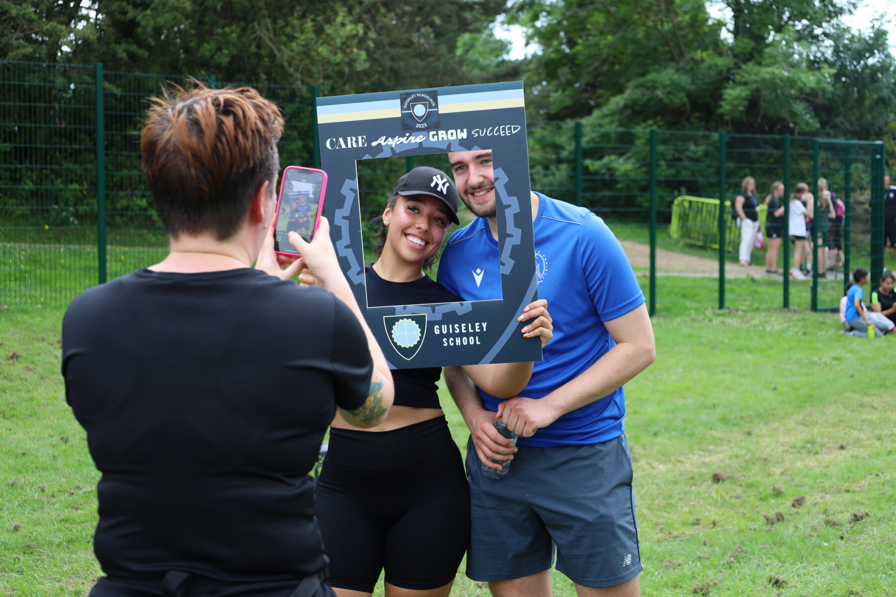 Successful Inaugural Guiseley Schoolrun 2023 and New Building Name ...