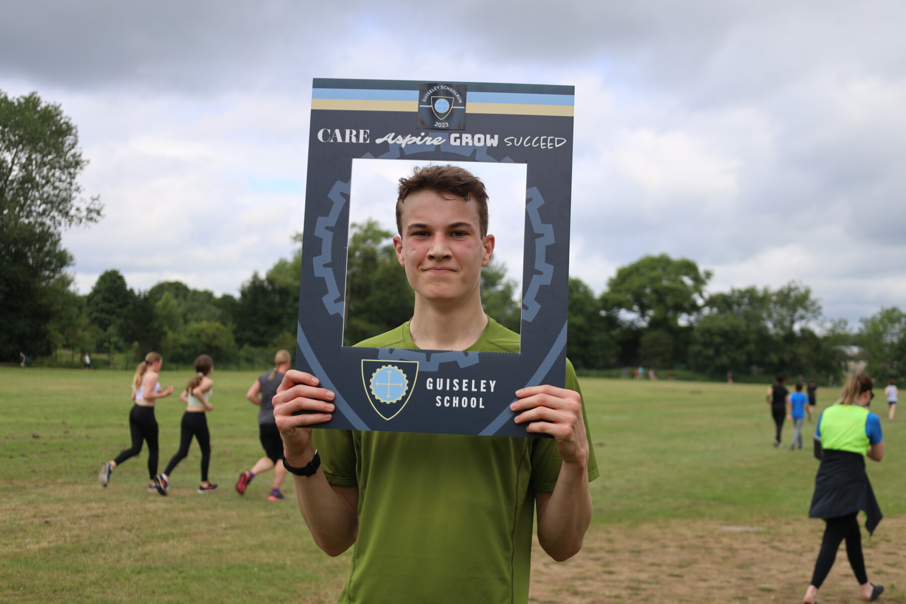 Successful Inaugural Guiseley Schoolrun 2023 and New Building Name ...