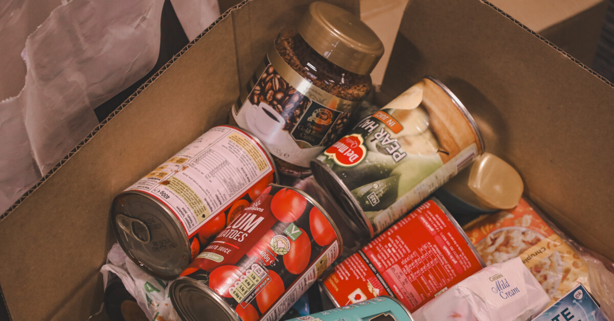 Food Bank Collection for St. George's Crypt - News - Guiseley School