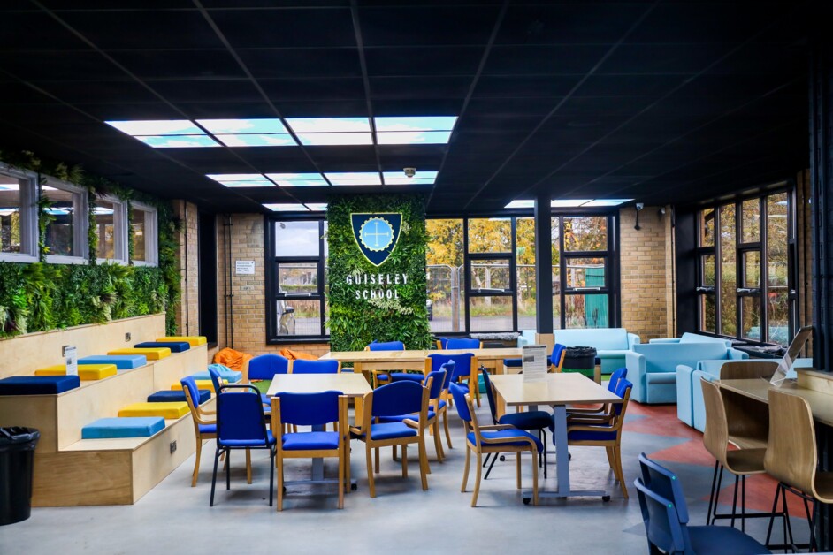 Our Facilities - Sixth Form - Guiseley School