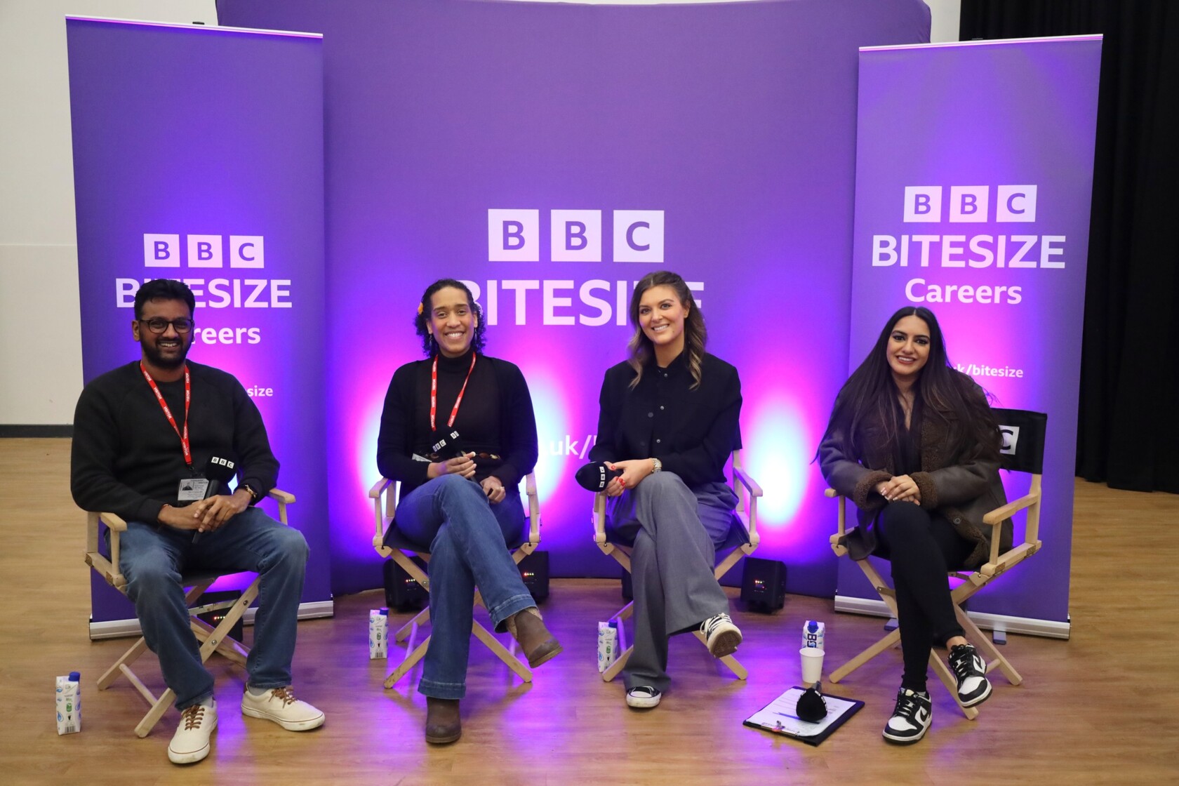 BBC Bitesize visit Guiseley - News - Guiseley School