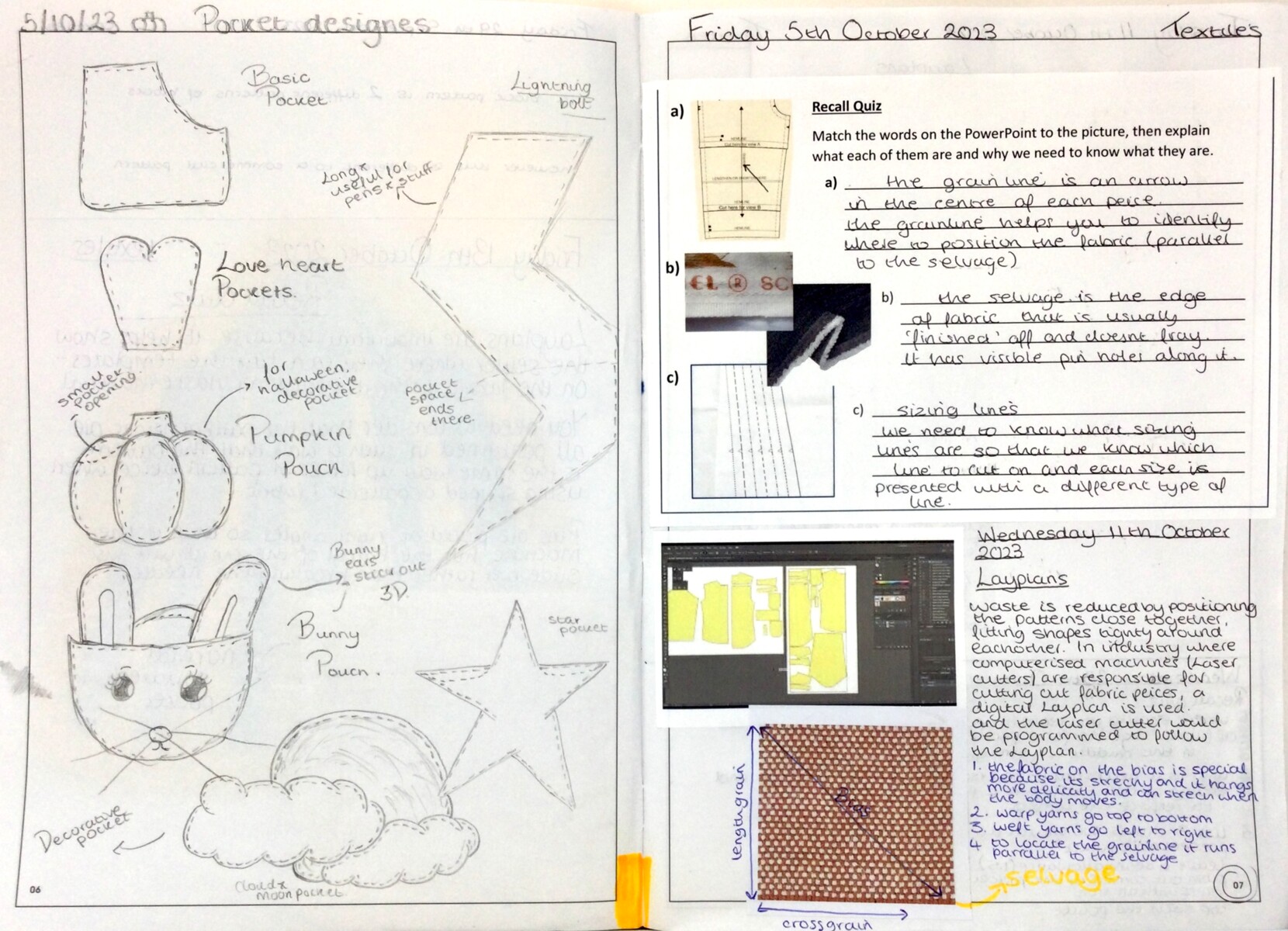 Textiles - Year 9 Options - Curriculum - Guiseley School